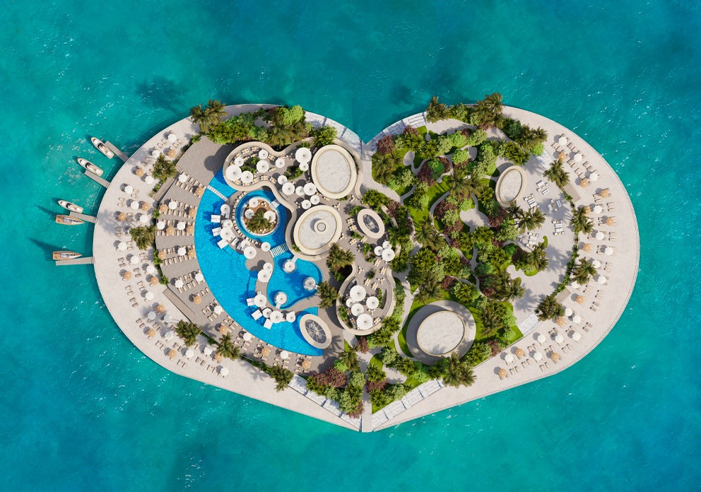 World Islands and Dubai Yacht Charters| moon island dubai | Dubai ...